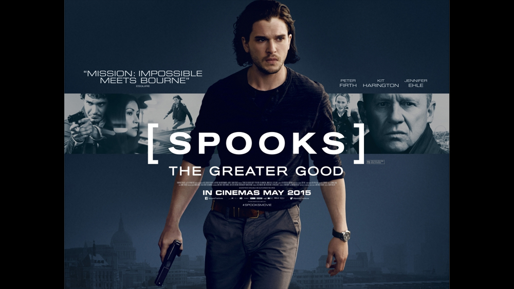 Win all 10 seasons of 'Spooks' on DVD!
