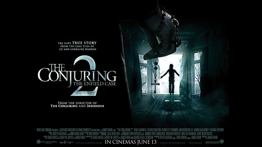 Win creepy goodies with 'The Conjuring 2: The Enfield Case'!