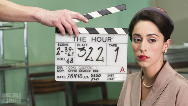 Behind the scenes: On the set of 'The Hour'