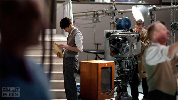 Behind the scenes: On the set of 'The Hour'