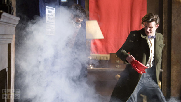 First look: More 'Doctor Who' pics from 'Let's Kill Hitler'