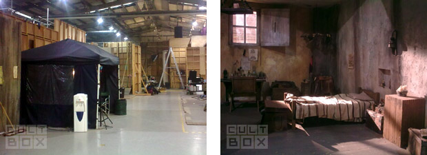 'Merlin': Series 4 set visit