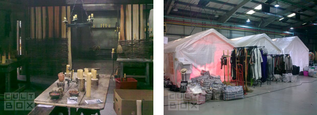 'Merlin': Series 4 set visit