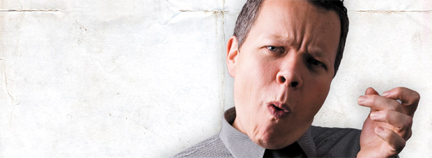 Comedian Rob Deering's TV choices