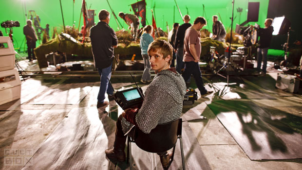 Behind the scenes: Filming Series 4 of 'Merlin'