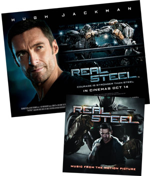 Win a signed 'Real Steel' poster and soundtracks!