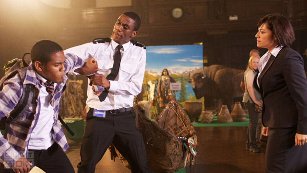 'The Sarah Jane Adventures' first look: 'The Curse of Clyde Langer' pics