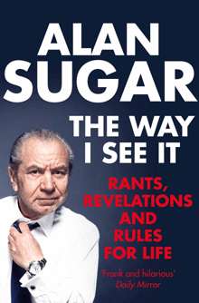 Win Alan Sugar's new book!