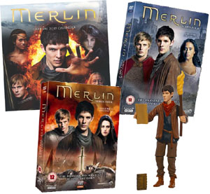 Win 'Merlin' goodies!