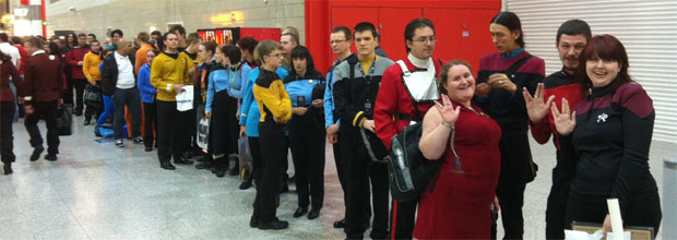 'Destination Star Trek London 2012' review