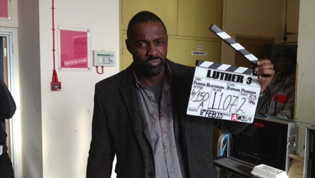 'Luther': Series 3 completes filming