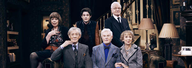 'Vicious' gallery: First look at Ian McKellen's new ITV sitcom