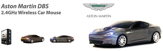 Win an official Aston Martin DBS wireless mouse!