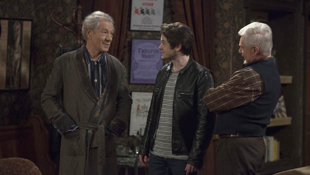'Vicious' gallery: First look at Ian McKellen's new ITV sitcom