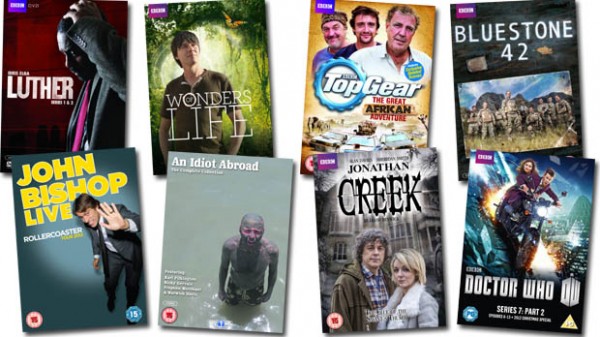 Win a bundle of new BBC TV DVDs!