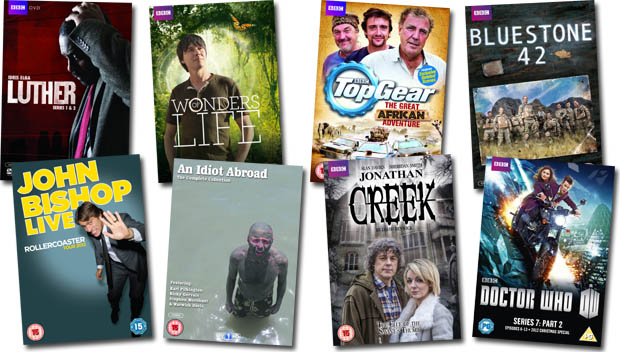 Win a bundle of new BBC TV DVDs!
