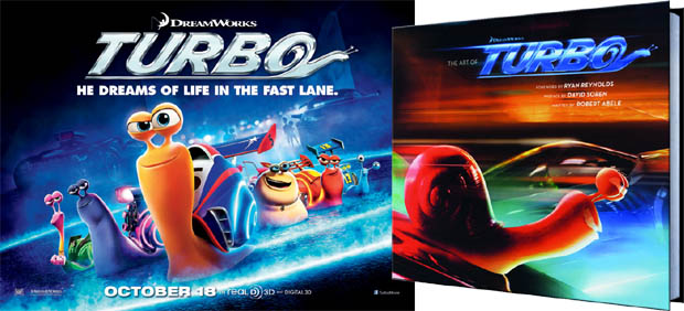Win 'Turbo' books!