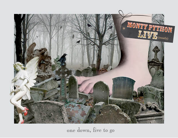 'Monty Python Live (Mostly)' press conference report