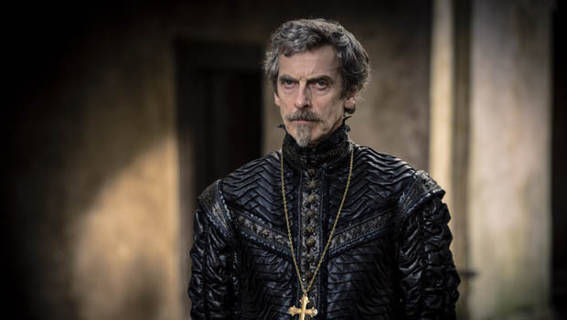 'The Musketeers' pics gallery: Peter Capaldi as Cardinal Richelieu