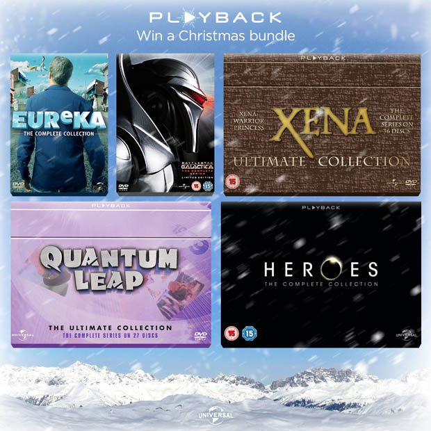 Win a bundle of cult TV boxsets with Playback TV!