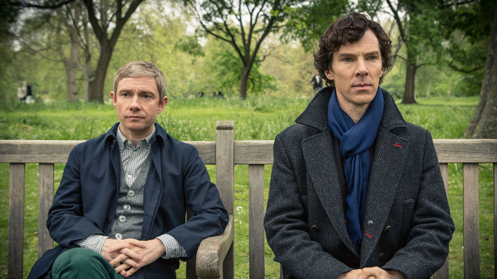 'Sherlock' Season 4 Episode 2 has finished filming