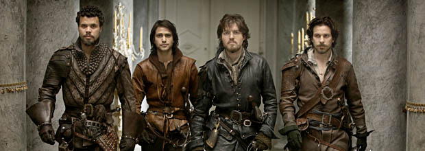 'The Musketeers' character teaser trailers