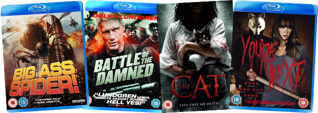 January 2014 horror movie DVD/Blu-ray round-up