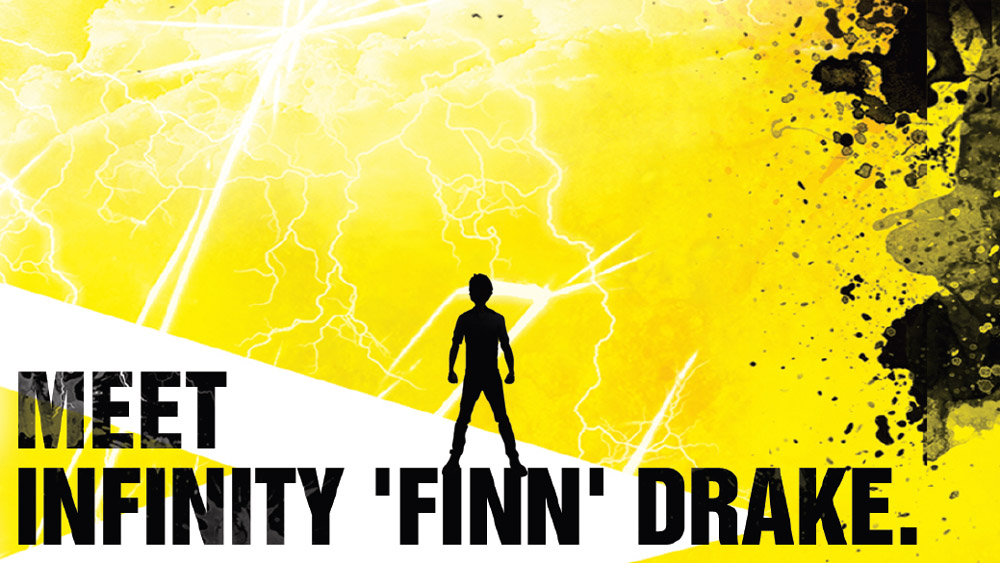 Win 'Infinity Drake' books!