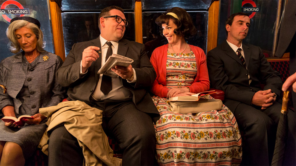 Nick Frost in trailer for new Sky Atlantic comedy ‘Mr Sloane’