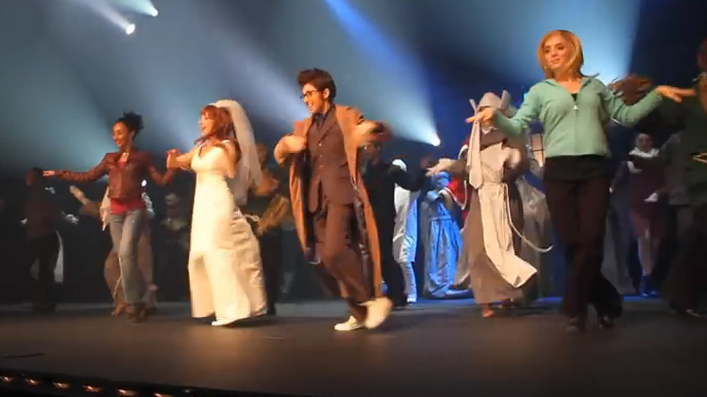 Watch hilarious 'Doctor Who' parody set to 'Time Warp'