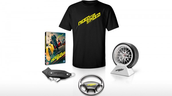 Win ‘Need for Speed’ DVDs and goodies!