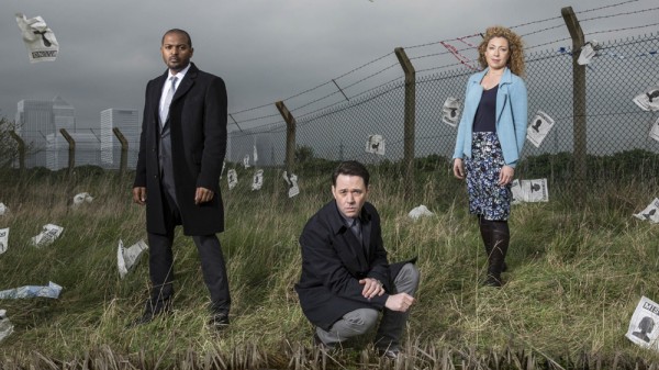 Alex Kingston in pics gallery for ITV's ‘Chasing Shadows’