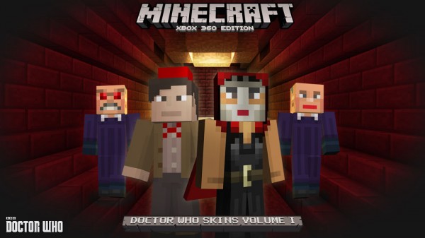 ‘Doctor Who’ pics gallery: Minecraft on XBox 360