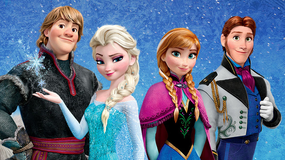Win 'Frozen' 2015 calendars!