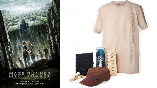 Win official 'The Maze Runner' goodies!