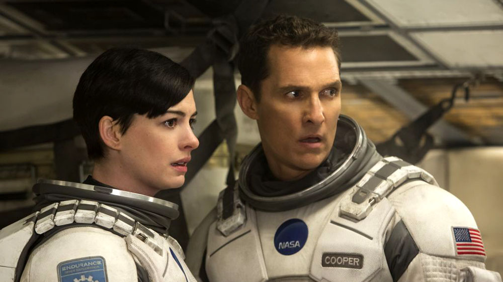 Win the 'Interstellar' screenplay!