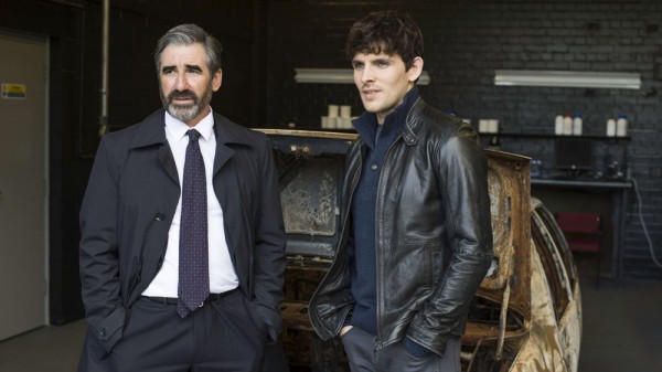 ‘The Fall’ pics gallery: 'Merlin' star Colin Morgan joins cast