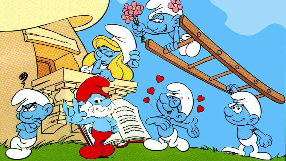 Win 'The Smurfs' boxsets!