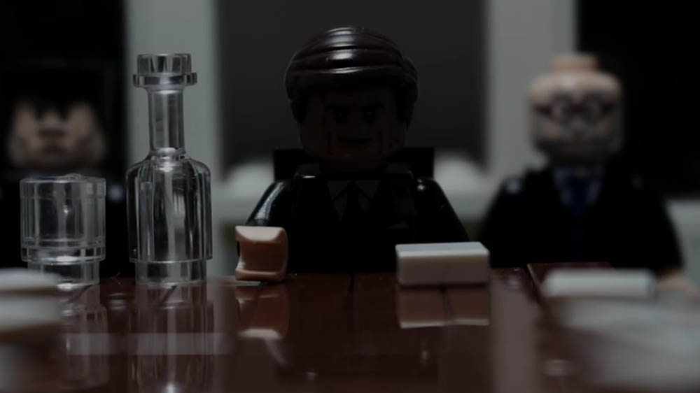 Watch the 'SPECTRE' teaser trailer in Lego