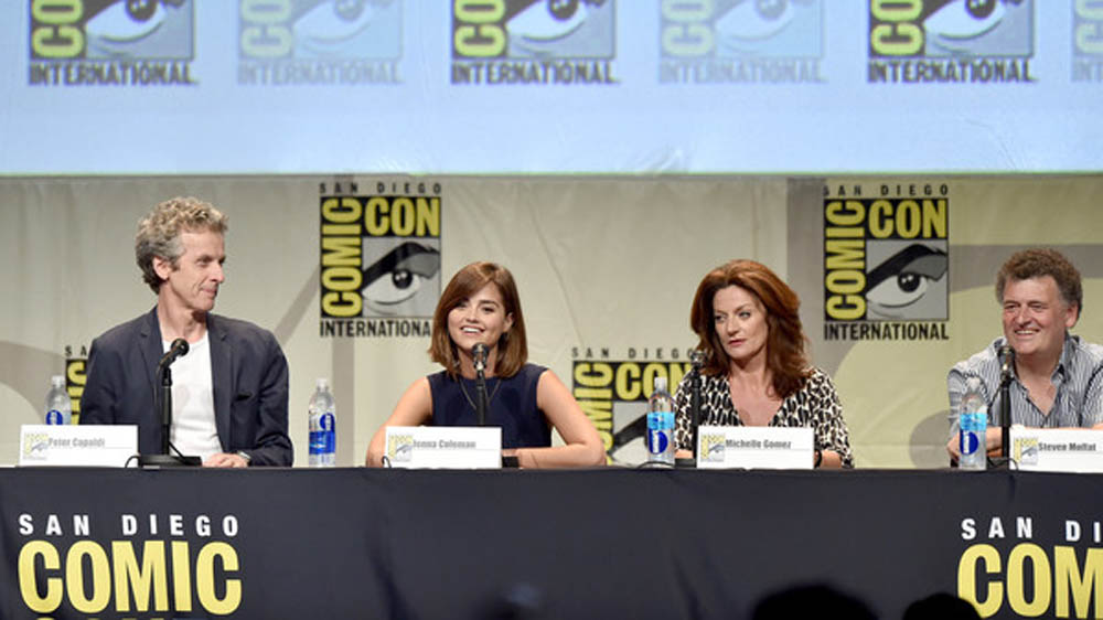 Watch the 'Doctor Who' panel at Comic-Con 2015 in full