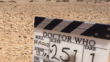 Doctor Who 9 finale clapper - CultBox