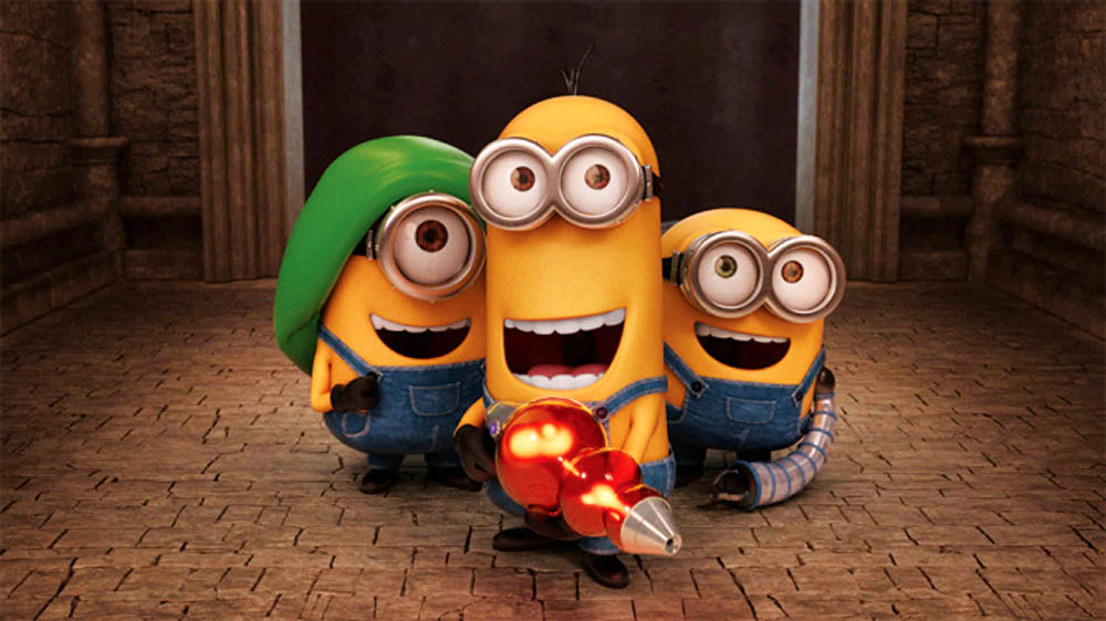 Win 'Minions' on Blu-ray™!