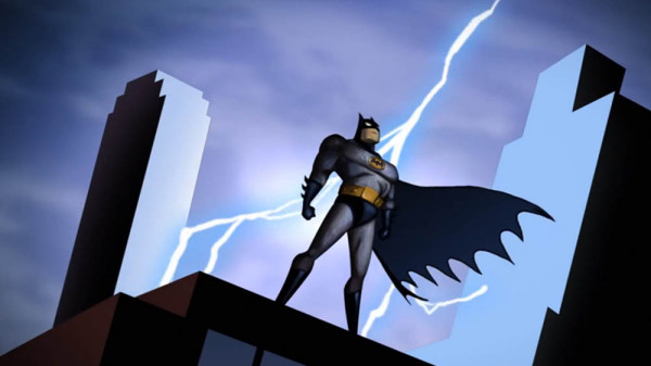 The depiction of Batman on screen