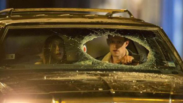 First pic of Matt Smith in new zombie movie 'Patient Zero'