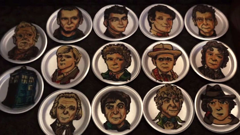 Watch the best 'Doctor Who' pancakes being made
