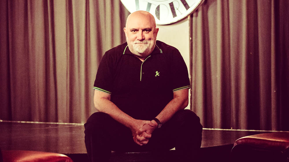 Exclusive interview: Comedian Alexei Sayle chats about his new memoir