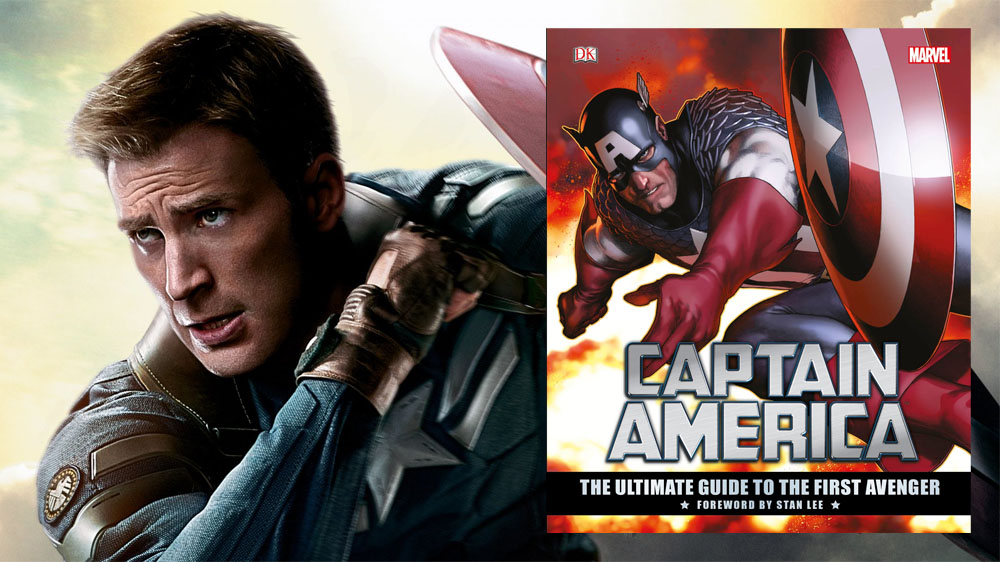 Win 'Captain America: The Ultimate Guide to the First Avenger' books!
