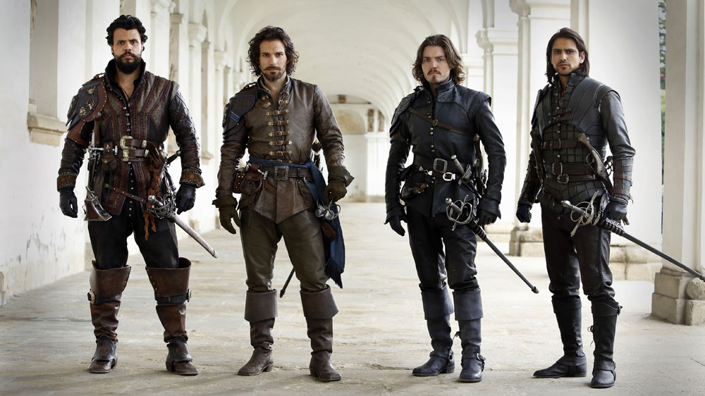 Three Musketeers