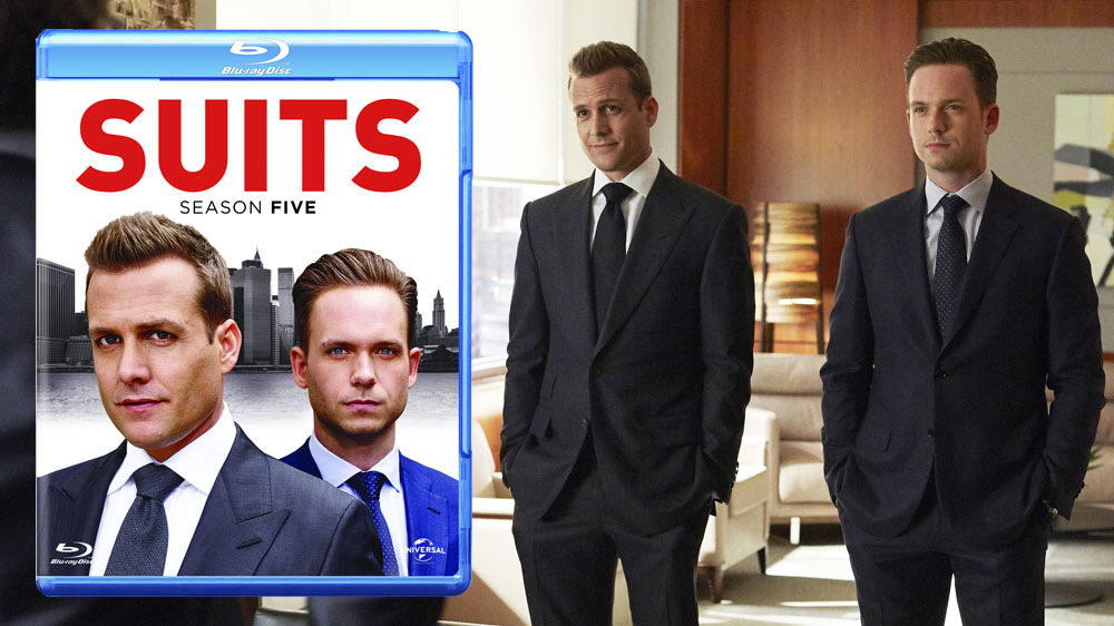 Win 'Suits' Season 5 box sets!