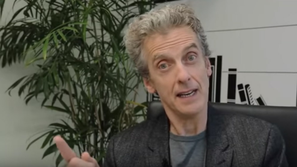 Peter Capaldi sings middle eight of 'Doctor Who' theme - watch!